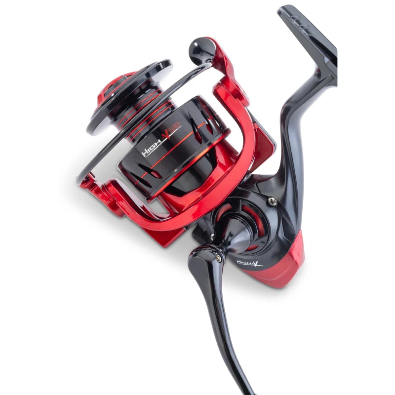 Iron Claw naviják High-V red 3000 - FreeFishing.cz